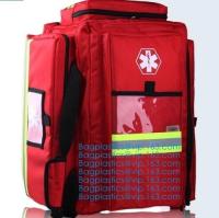 China Portable First Aid Bag 9x5x3 inch Polyester Medical Kit Bag for Home Travel Camping for sale