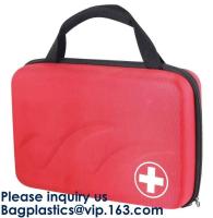 China Portable First Aid Bag 9x5x3 inch Polyester Medical Kit Bag for Home Travel Camping for sale