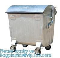 China Galvanized Steel Waste, Garbage Wheelie Bin, trash can, pallets, Crates, Distribution Containers, sleeve box for sale
