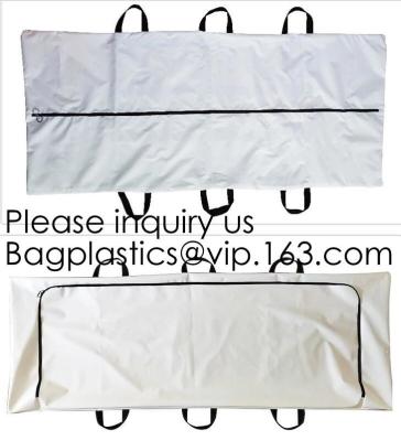 China Disposable Non Woven Body Bag 80x220cm Waterproof Mortuary Cadaver Bag for Adult for sale