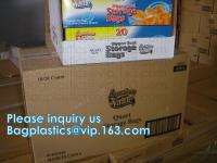 China Biodegradable Compostable Ziplock Bags 2mil LDPE Clear Resealable Food Storage Pouches Custom Size for sale
