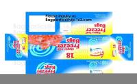 China Biodegradable Compostable Ziplock Bags 2mil LDPE Clear Resealable Food Storage Pouches Custom Size for sale