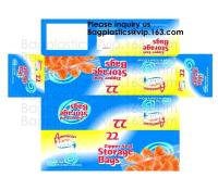 China Biodegradable Compostable Ziplock Bags 2mil LDPE Clear Resealable Food Storage Pouches Custom Size for sale