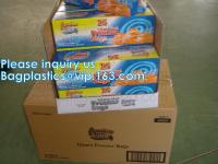 China Custom PE Ziplock Storage Bag 12 Color Gravure Printing Eco Friendly Food Preservation Bag for sale