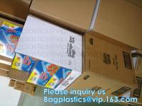 China Custom PE Ziplock Storage Bag 12 Color Gravure Printing Eco Friendly Food Preservation Bag for sale