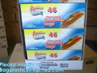 China Biodegradable Food Storage Zipper Bags 35x40mm to 610x610mm Reusable Freezer Safe LDPE for sale