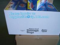 China Biodegradable Food Storage Zipper Bags 35x40mm to 610x610mm Reusable Freezer Safe LDPE for sale