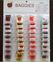 China Mini Zip Lock Baggies LDPE Reusable Food Storage Bags 10x10 cm Biodegradable for sale