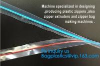 China Plastic Flange Zipper 12-13mm PE PP PVC EVA Reclosable Food Grade for Pouch Bags for sale