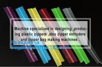 China Pet Food Pouch Slider Seal Zipper 35mm Width Airproof PVC EVA TPU Zip Lock for sale