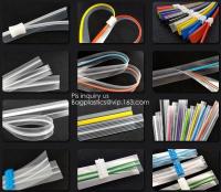 China Pet Food Pouch Slider Seal Zipper 35mm Width Airproof PVC EVA TPU Zip Lock for sale