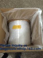 China PE Flange Zipper 10mm Airproof Waterproof Dustproof for Garment Bags for sale