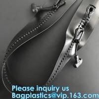 China TPU Coated Airtight Waterproof Zipper 50 Kpa Resin Teeth Metal Slider for Diving Suit for sale