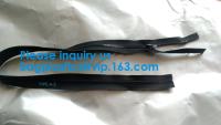 China TPU Coated Airtight Waterproof Zipper 50 Kpa Resin Teeth Metal Slider for Diving Suit for sale