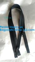 China TPU Coated Airtight Waterproof Zipper 50 Kpa Resin Teeth Metal Slider for Diving Suit for sale