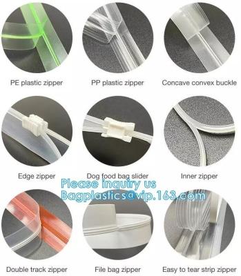 China Customizable Plastic Zipper Slider 30mm Width for Airtight Waterproof Bags for sale