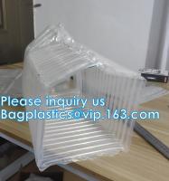 China Inflatable Air Column Dunnage Bag 42x24cm PA+PE Protective Packaging for Fragile Goods for sale