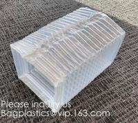 China Inflatable Air Column Dunnage Bag 42x24cm PA+PE Protective Packaging for Fragile Goods for sale
