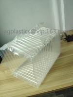 China Inflatable Air Column Dunnage Bag 42x24cm PA+PE Protective Packaging for Fragile Goods for sale