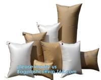 China Kraft Paper Dunnage Air Bags 2.8 PSI Inflatable Void Fill Cushion for Container Cargo Protection for sale