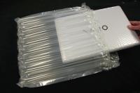China Inflatable Laptop Protective Mailer Bag 14-15 Inch HDPE PA 65 Micron Air Column Cushion Packaging for sale