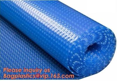 China Outdoor Swimming Pool Solar Bubble Cover 15mm Hamburger Bubble 2m Width Heat Retention Blanket for sale