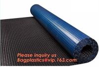 China Outdoor Swimming Pool Solar Bubble Cover 15mm Hamburger Bubble 2m Width Heat Retention Blanket for sale