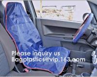 China Universal Nylon Car Seat Cover Set 5pcs 26.5x19x2cm Custom Color for Auto Shops for sale