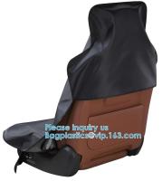 China Universal Nylon Car Seat Cover Set 5pcs 26.5x19x2cm Custom Color for Auto Shops for sale