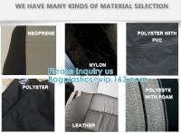 China Universal Nylon Car Seat Cover Set 5pcs 26.5x19x2cm Custom Color for Auto Shops for sale