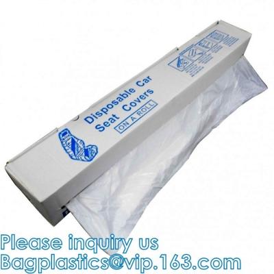 China Disposable Non-Woven Seat Covers 140x80cm for Car Airplane Train Bus Travel Protection for sale