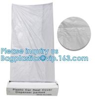 China Disposable Non-Woven Seat Covers 140x80cm for Car Airplane Train Bus Travel Protection for sale