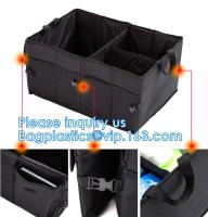 China Customized Vertical Car Trunk Storage Organizer 42x24x34cm Back Seat Organizer Car Accessories for sale