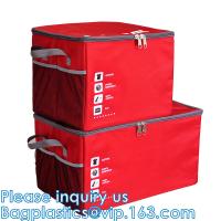China Car Trunk Organizer For SUV, Expandable Large Capacity, Sturdy Cargo Trunk Storage Organizer, Non Slip Bottom for sale