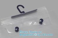 China Custom CPE Swimwear Packaging Pouch with K Top Gusset Bag Bikini Slider Zipper Bags 0.2mm Thickness for sale