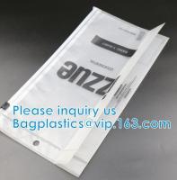 China Custom CPE Swimwear Packaging Pouch with K Top Gusset Bag Bikini Slider Zipper Bags 0.2mm Thickness for sale