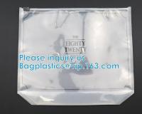 China Custom Eco-Friendly PVC Slider Zipper Bag 0.2mm Thick for Hair Wig Packaging for sale