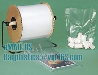 China LDPE Poly Tubing Layflat Roll 100m Heat Sealable Plastic Film for Industrial Packaging for sale