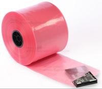 China LDPE Poly Tubing Layflat Roll 100m Heat Sealable Plastic Film for Industrial Packaging for sale