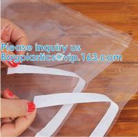 China Heavy Duty Mattress Storage Bag Waterproof Tear Resistant 82x79x15 Inch King Size Moving Cover for sale