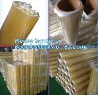 China Food Grade PE Cling Film 12in x 2000ft with Slide Cutter BPA Free Microwave Safe Plastic Wrap for sale