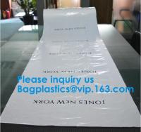 China Biodegradable LDPE Dry Cleaning Garment Bag on Roll 0.5 Mil 64x127cm for sale
