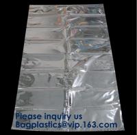 China Reusable Thermal Insulated Pallet Cover Aluminium Foil 97% Reflectivity Custom Size for sale