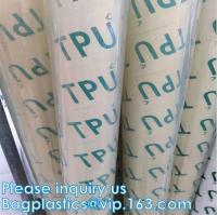 China TPU Coated 600D Polyester Oxford Fabric Waterproof Airtight 0.40-0.60mm for Inflatable Products for sale