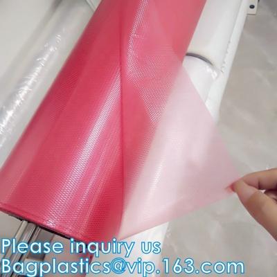 China PE Embossed Release Film 20-50um for Carbon Fiber Prepreg High Temperature 120-180C for sale