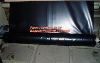 China HDPE Geomembrane Pond Liner 0.5mm to 2.5mm Waterproof Dampproof Construction Film for sale