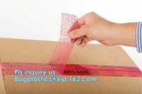 China Tamper Evident Void Security Tape 0.08mm PET Film with Serial Number Transfer Warranty Seal for sale