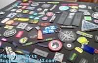 China Customize 3D Silicone Patch, Garment Label, Apparel Accessories, Clothing Label Tag, Pvc Patch, Rubber Badge for sale