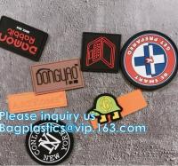 China Customize 3D Silicone Patch, Garment Label, Apparel Accessories, Clothing Label Tag, Pvc Patch, Rubber Badge for sale