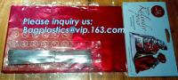 China Jumbo Plastic Gift Bag 36x56 Inch Extra Large Santa Bag for Big Presents Holiday for sale